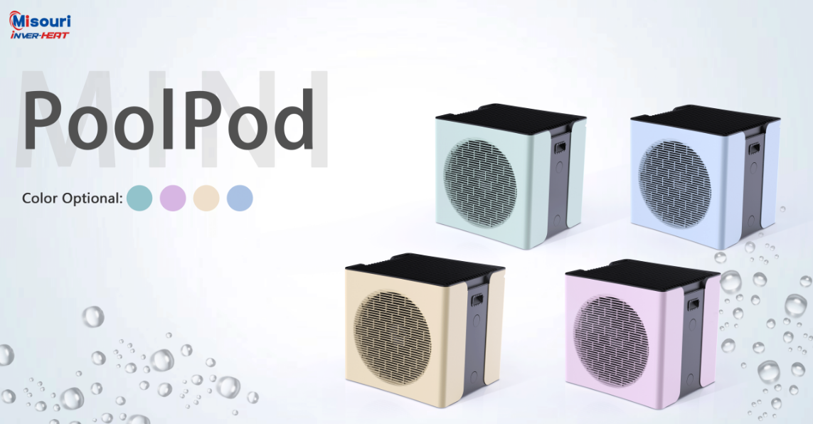PoolPod Mini Swimming Pool Heat Pump-An Ideal Partner For The Above ...