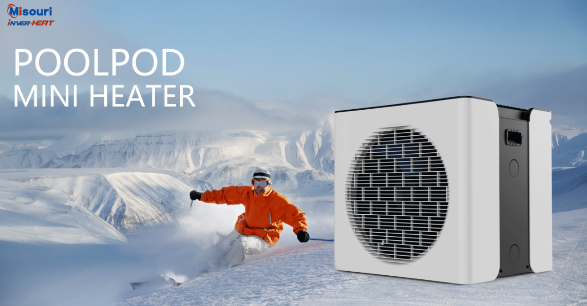 PoolPod Mini Swimming Pool Heat Pump-An Ideal Partner For The Above ...