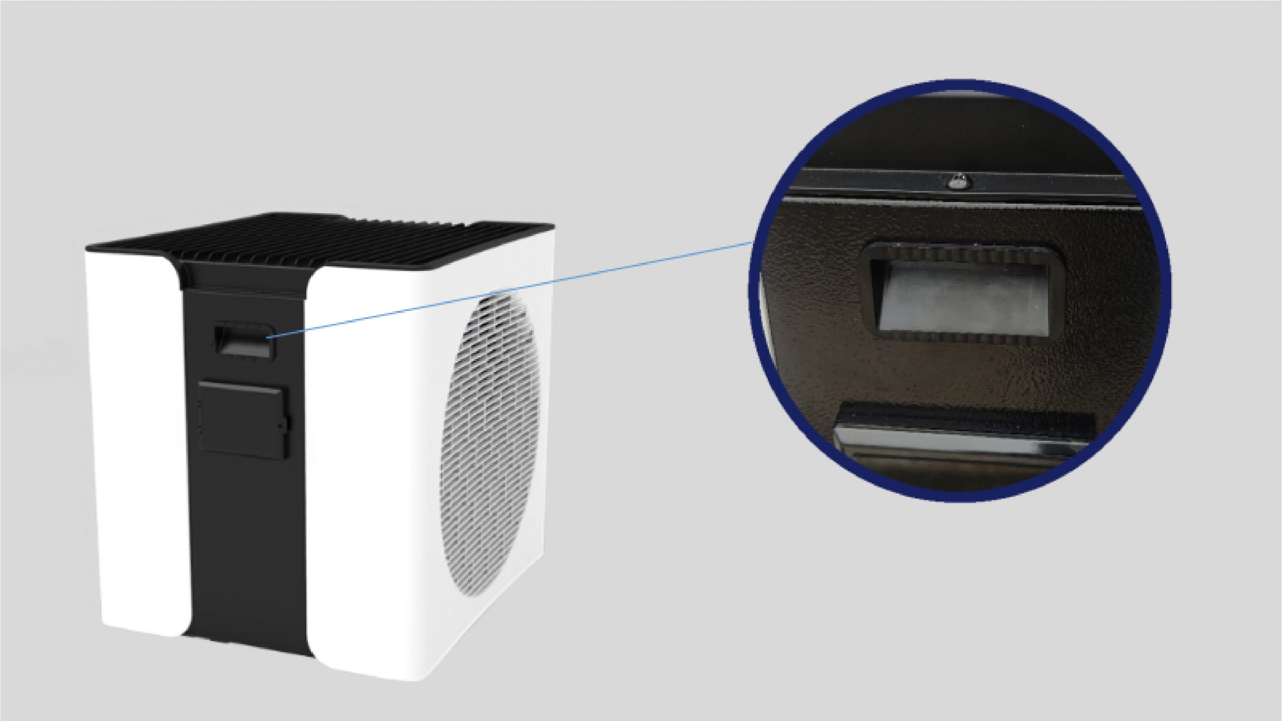 Best Swimming Pool Inverter Heat Pump - Mini Heater - Misouri