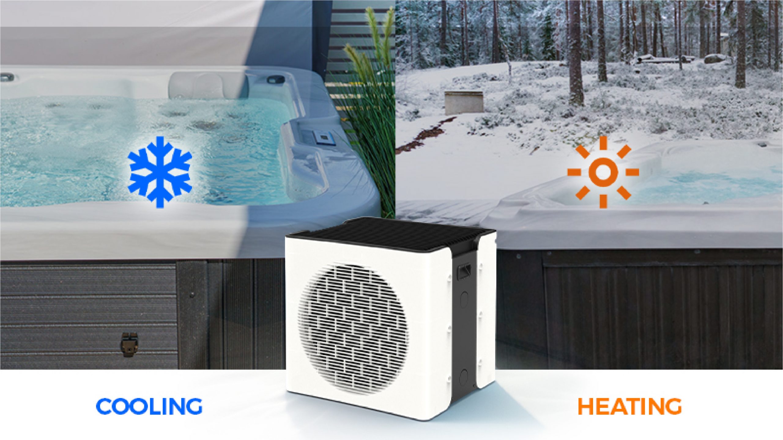 Best Swimming Pool Inverter Heat Pump - Mini Heater - Misouri